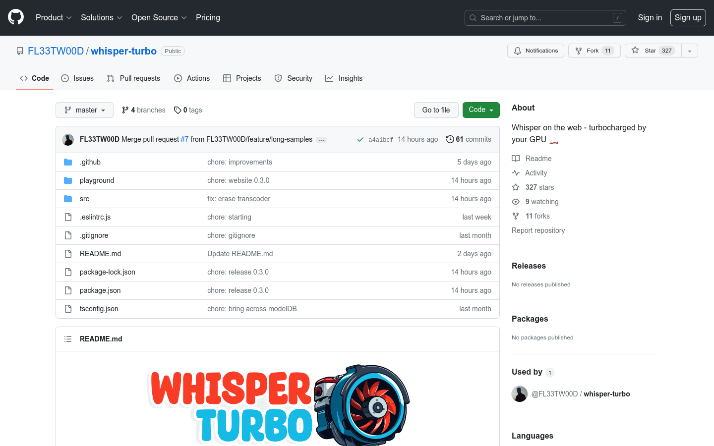 Whisper Turbo：Whisper加速器,利用GPU加速語音識別 —AI產品&服務