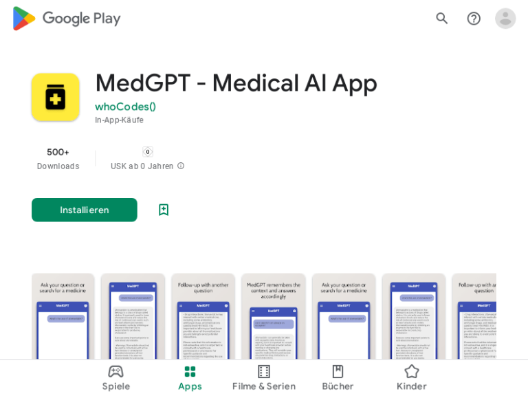 MedGPT - AI Medication Guide：獲取藥物資訊 | AI醫學診斷 | AI醫學助手 —AI產品&服務