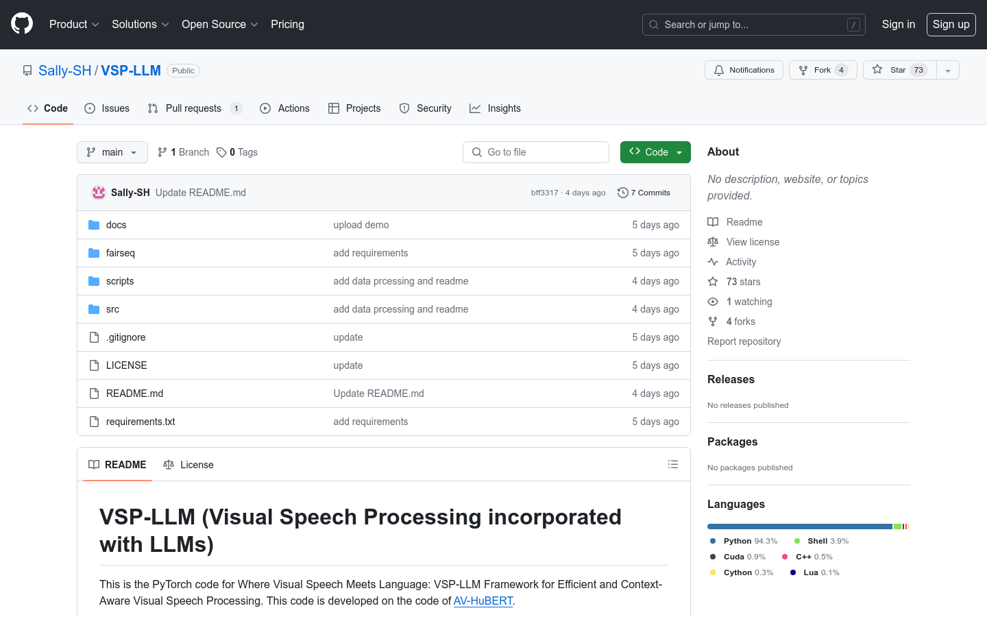VSP-LLM：結合視覺語音處理與大型語言模型的框架 —AI產品&服務