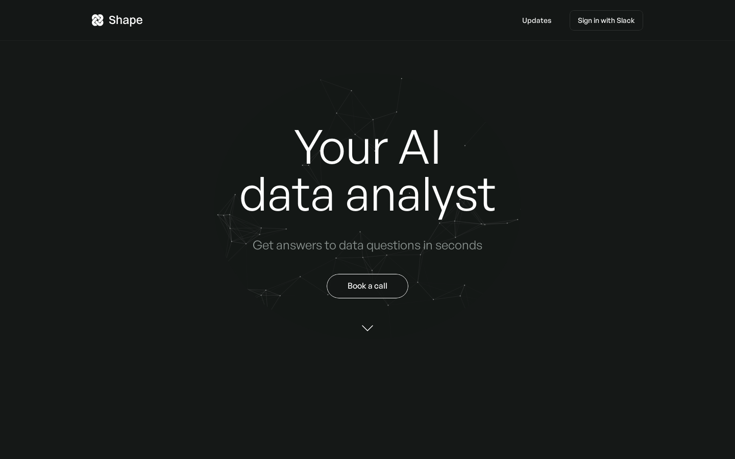 Shape：探索您的資料，利用人工智慧 —AI產品&服務