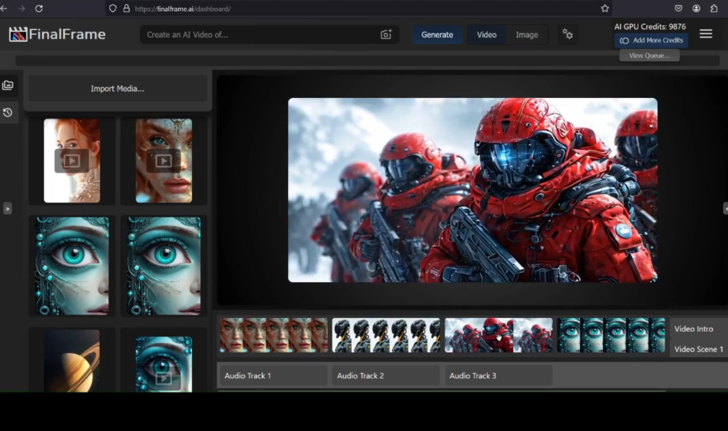Finalframe：AI影片剪輯工具,支援文字轉影片功能 —AI產品&服務