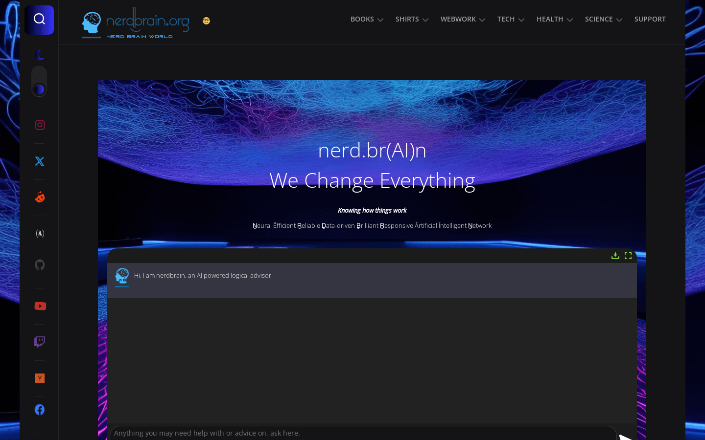 nerdbrain：AI智慧邏輯顧問 —AI產品&服務