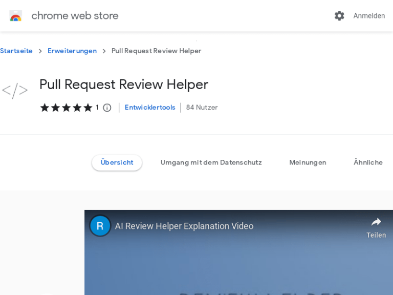 Pull Request Review Helper：最佳化PR審查，專注於最重要的程式碼 —AI產品&服務