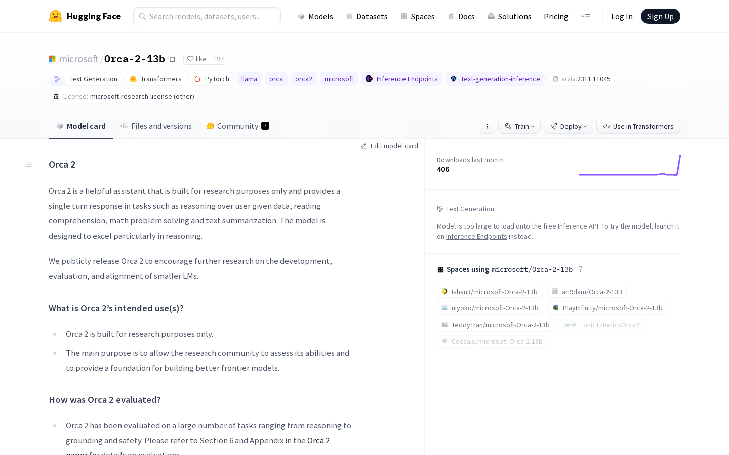 Orca 2：小型語言模型用於推理和理解任務 —AI產品&服務