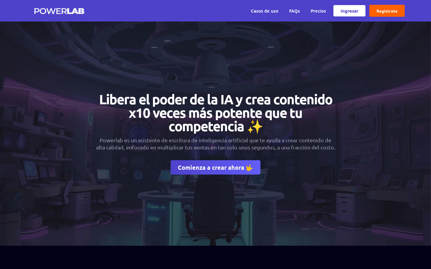 Powerlab：利用AI創作高質量內容，提升銷售 —AI產品&服務