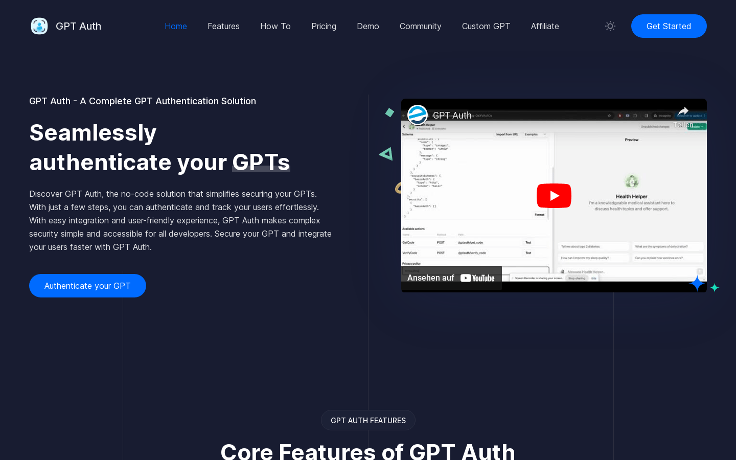 GPT Auth：GPT安全認證與監控解決方案 —AI產品&服務
