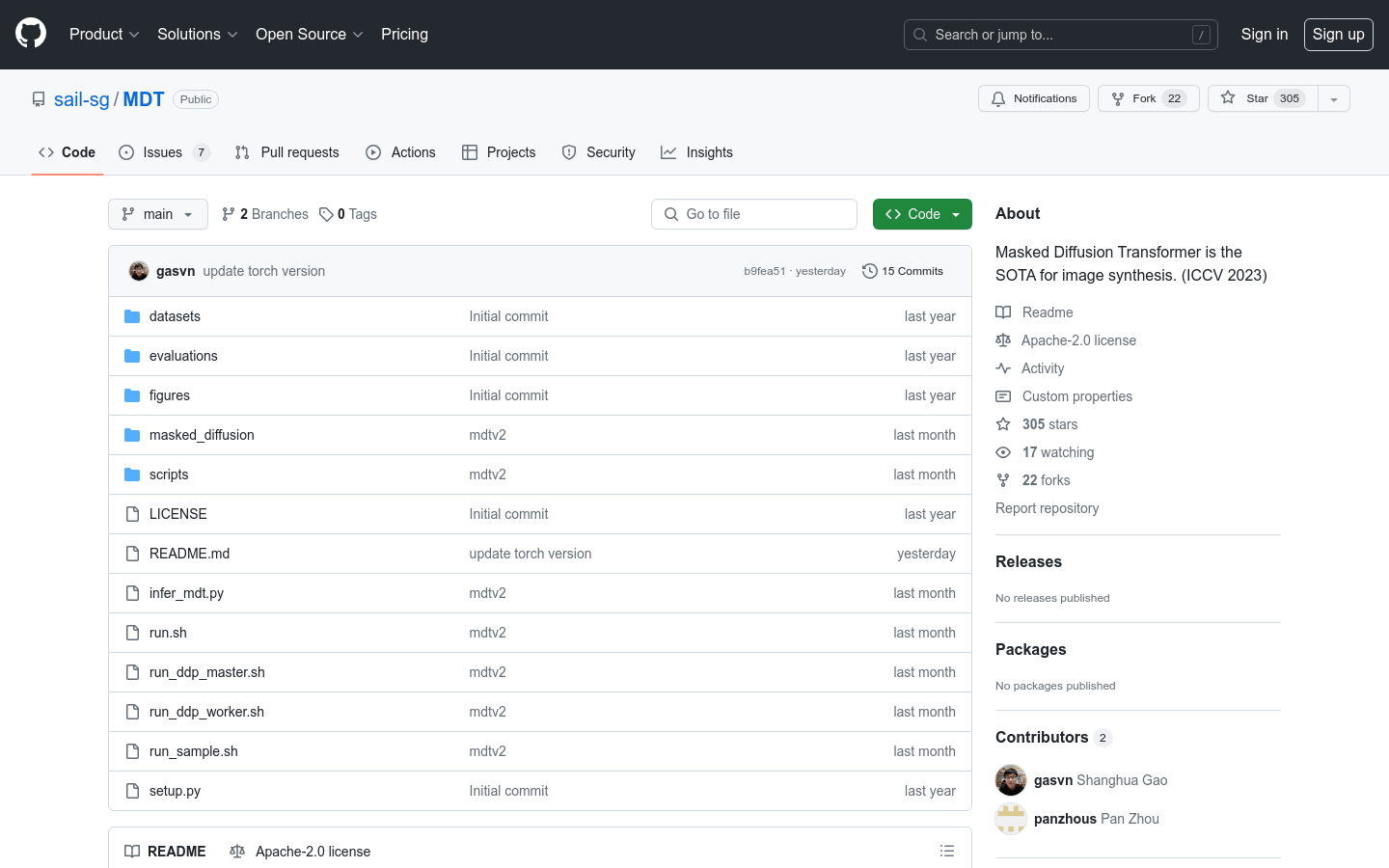 Masked Diffusion Transformer (MDT)：Masked Diffusion Transformer是影象合成的最新 ...