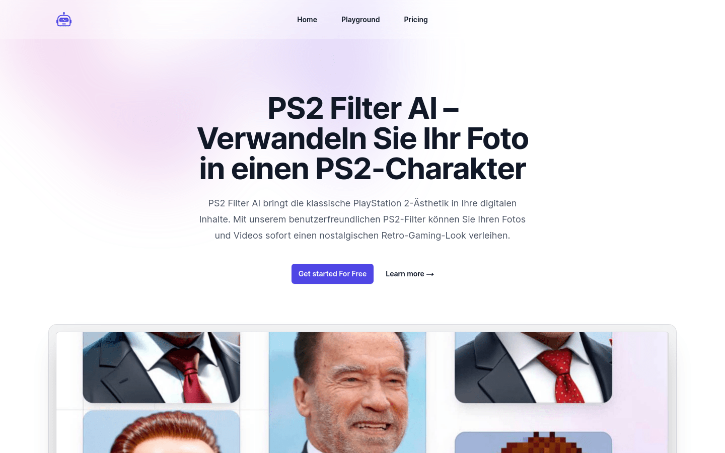 PS2 Filter AI | Photo To PS2 Filter：將你的照片變成PS2角色 —AI產品&服務