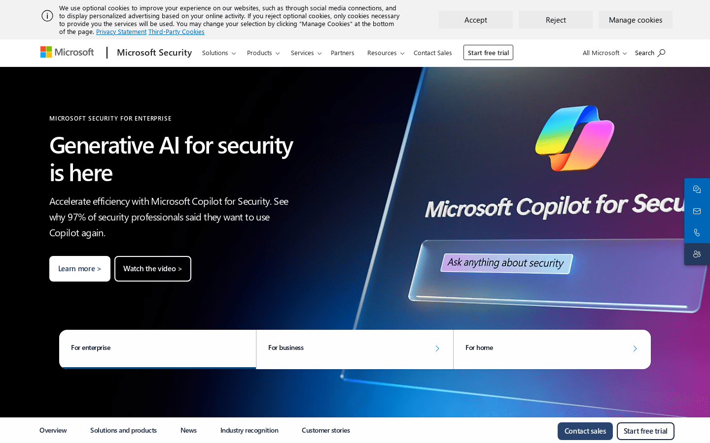 Microsoft Copilot for Security：助力安全團隊以AI速度保護企業,加快響應 —AI產品&服務