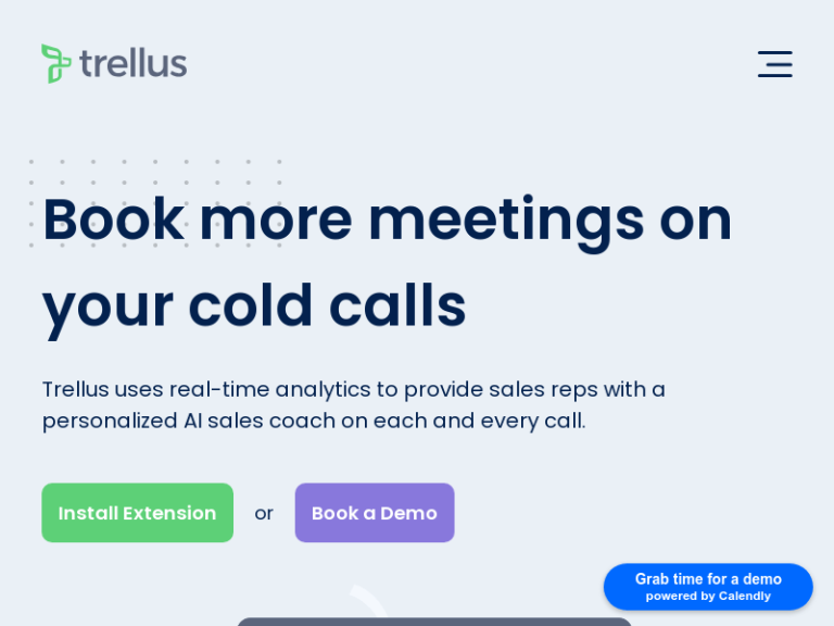 Trellus：AI Cold Call Coach | 提供實時分析和個性化輔導的銷售助手 —AI產品&服務