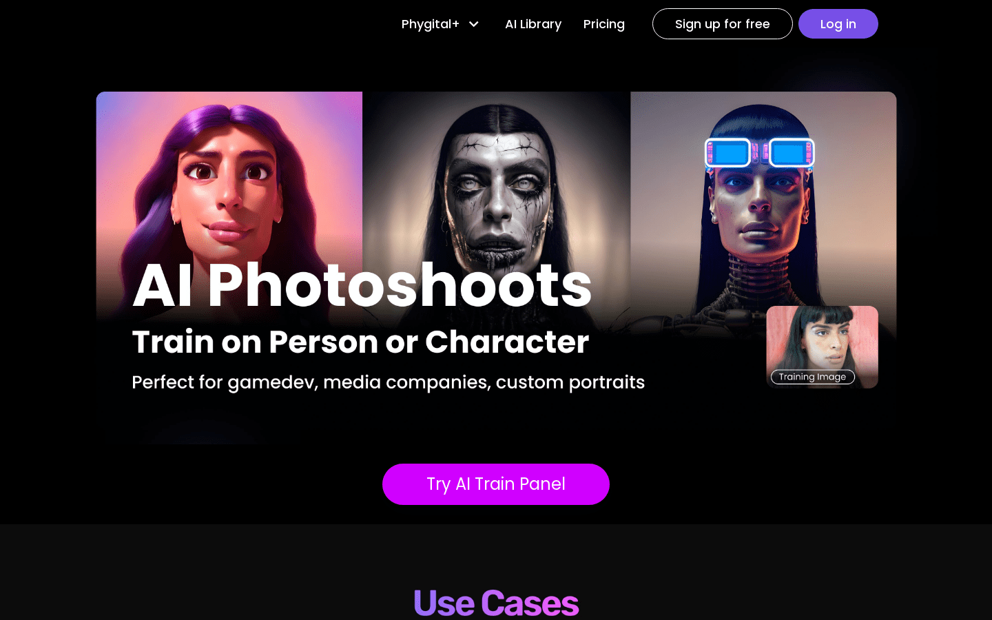 AI Train Panel：AI訓練入門，超級易用的AI訓練平臺 —AI產品&服務