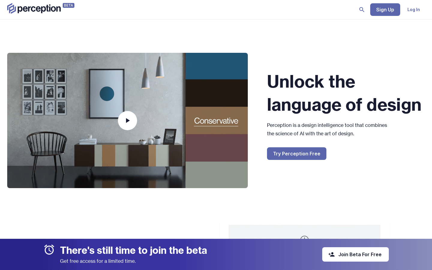 Perception.io：設計智慧工具 —AI產品&服務