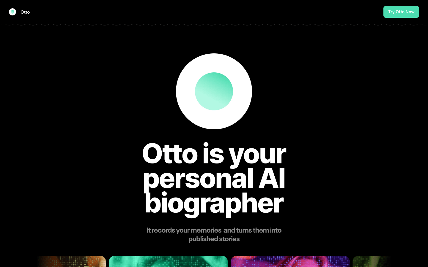 Otto：讓您輕鬆與世界分享您的故事和知識個人AI寫作助手 —AI產品&服務