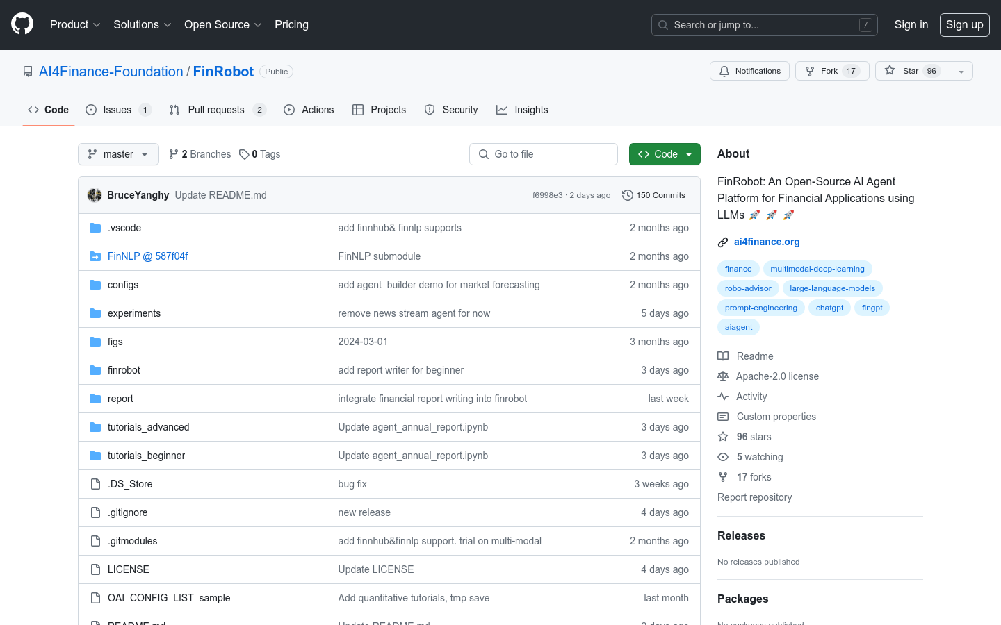 FinRobot：開源AI代理平臺，專為金融應用設計 —AI產品&服務