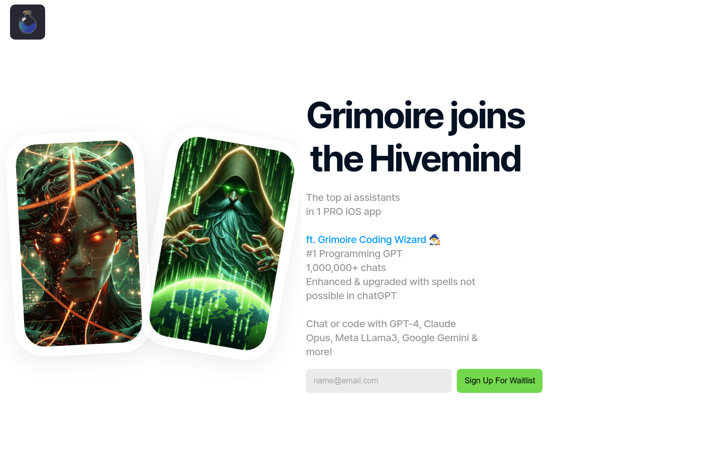 Grimoire Coding Wizard：一款整合多個AI助手的程式設計APP —AI產品&服務