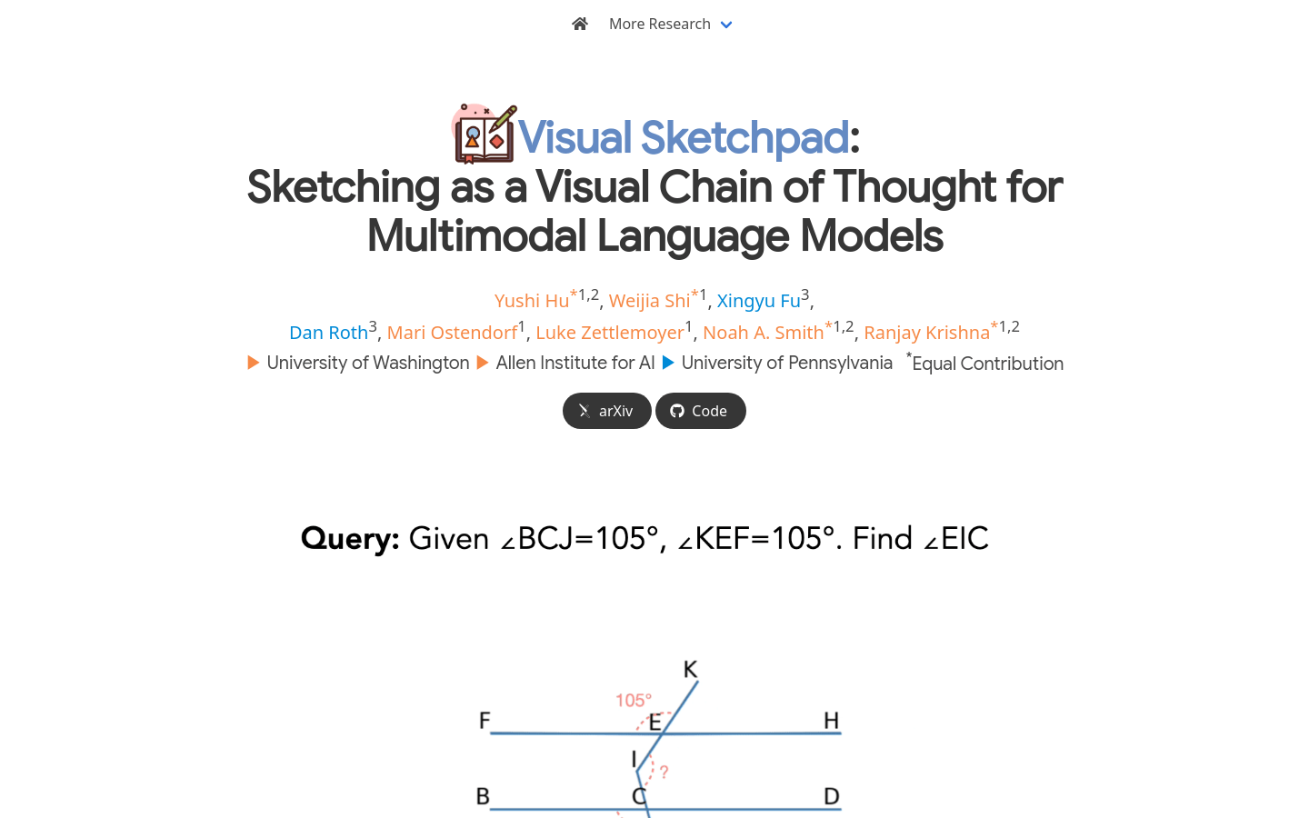 Visual Sketchpad：多模態語言模型的視覺推理工具 —AI產品&服務