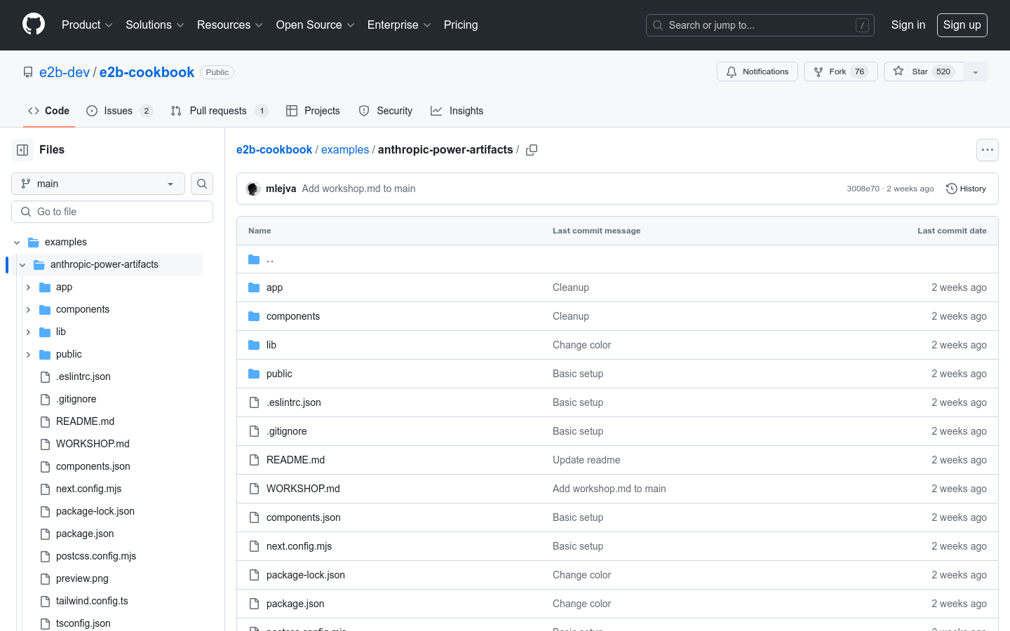Anthropic Power Artifacts：開源版Anthropic Artifacts UI，支援AI程式碼執行 —AI產品&服務