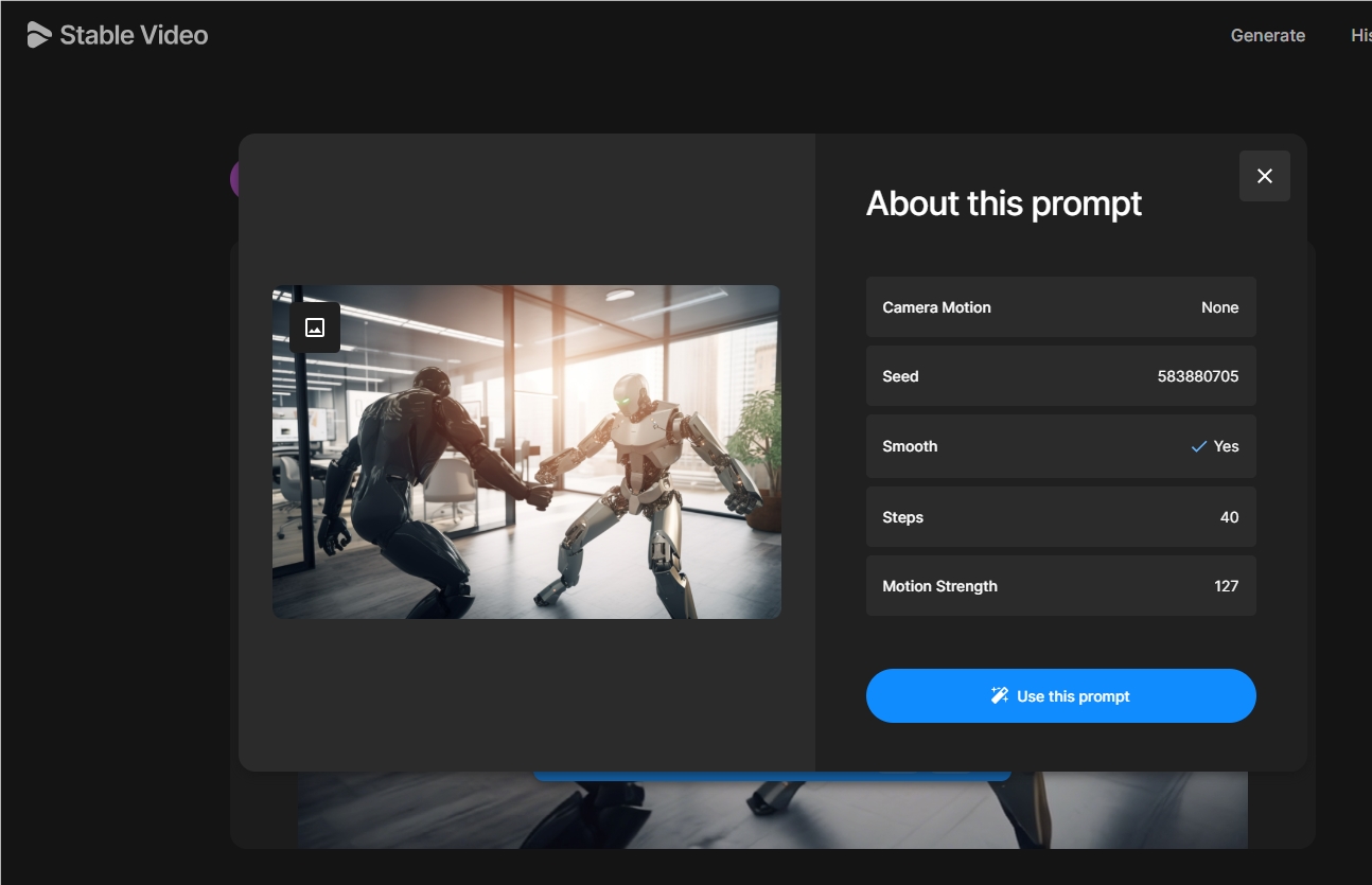 Stable Video使用手冊